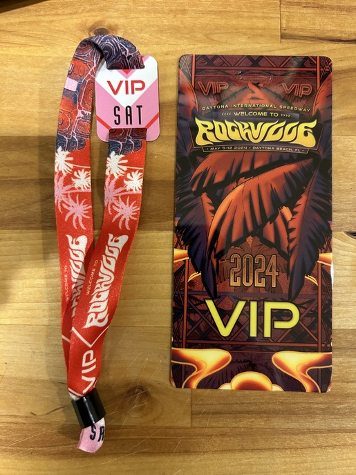 1 x VIP Pass for Saturday at Welcome to Rockville | | CashorTrade.org ...
