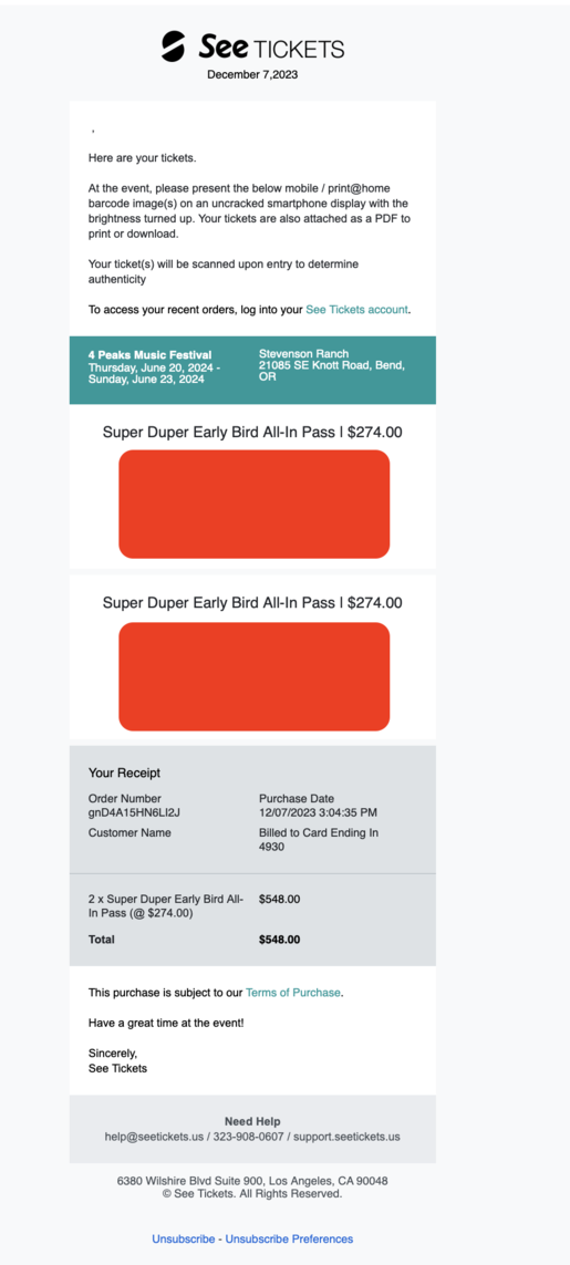 2x All-In Passes below face - $175 each | | CashorTrade.org Face Value ...