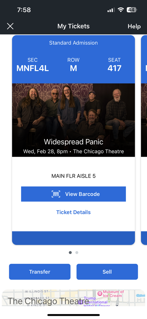 Two for WSP | | CashorTrade.org Face Value Tickets